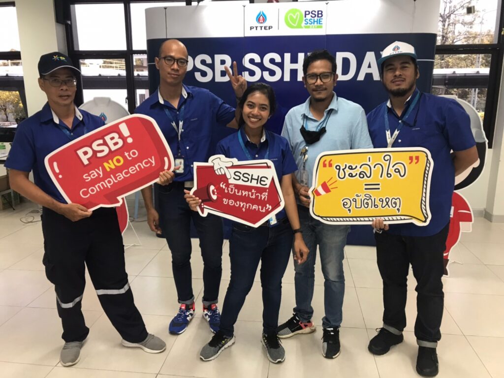 PTTEP PSB SSHE Day 2020 – BES ENERGY