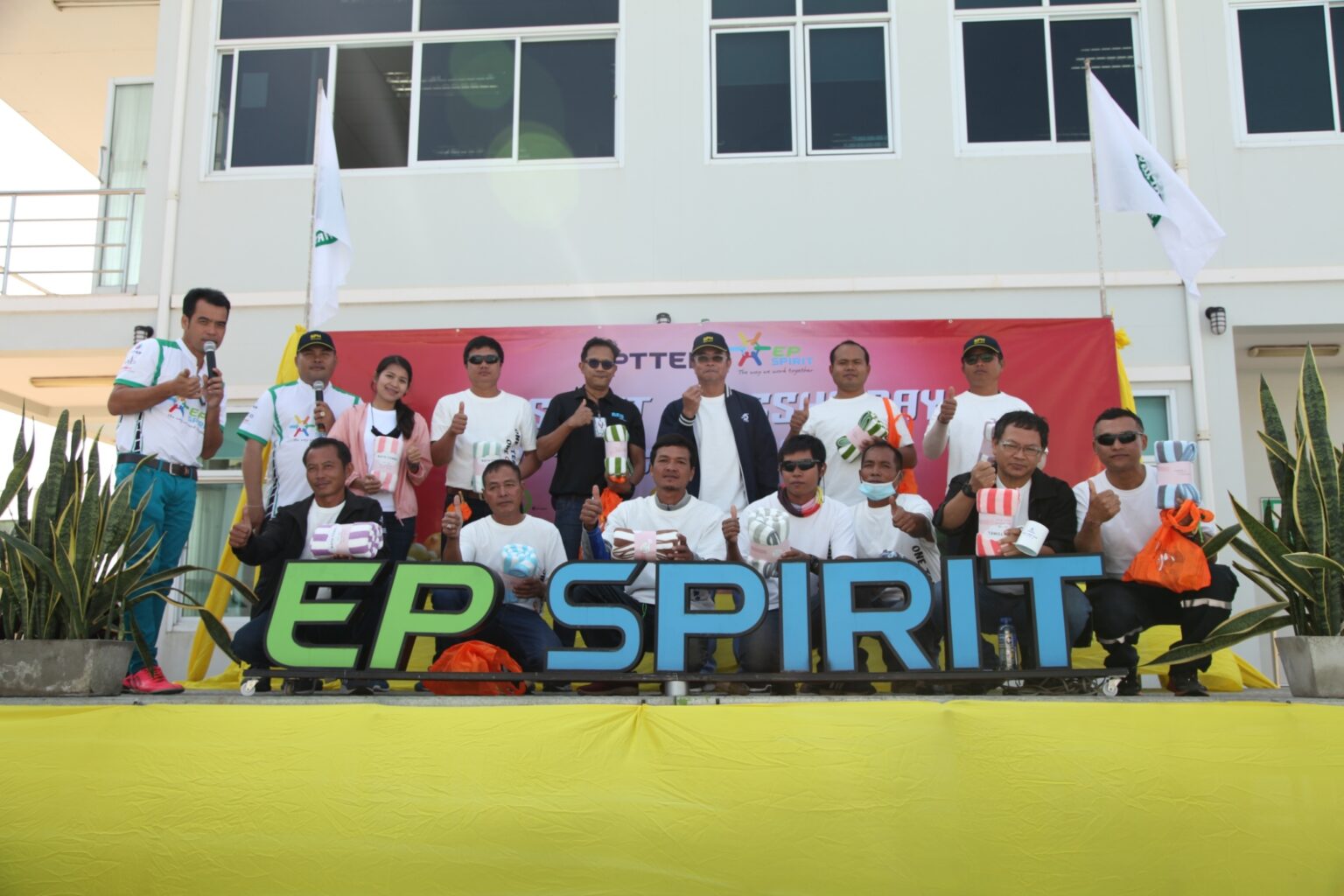 BES’s safety engineers participated in activities with PTTEP SSHE Day ...