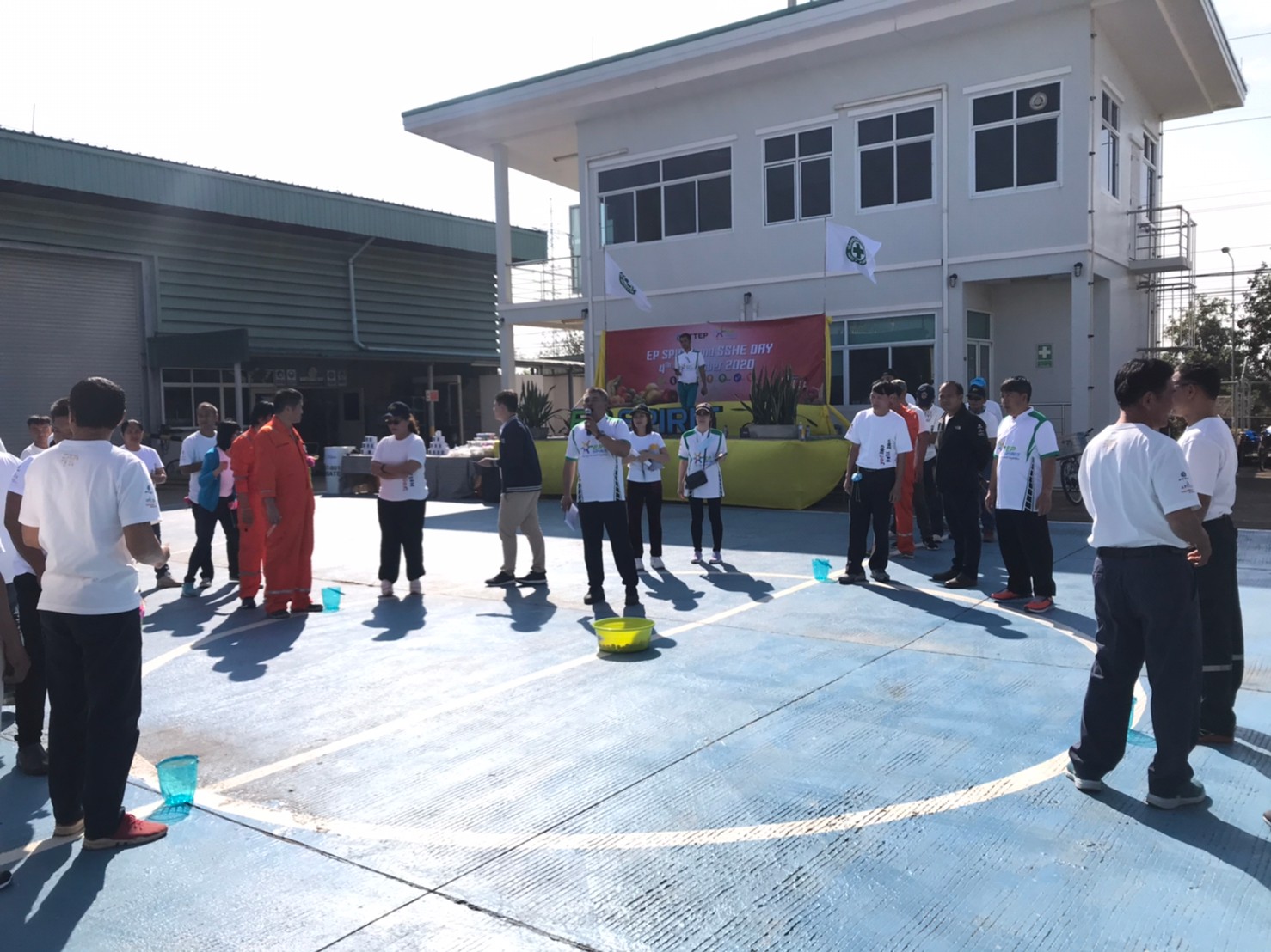BES’s safety engineers participated in activities with PTTEP SSHE Day ...