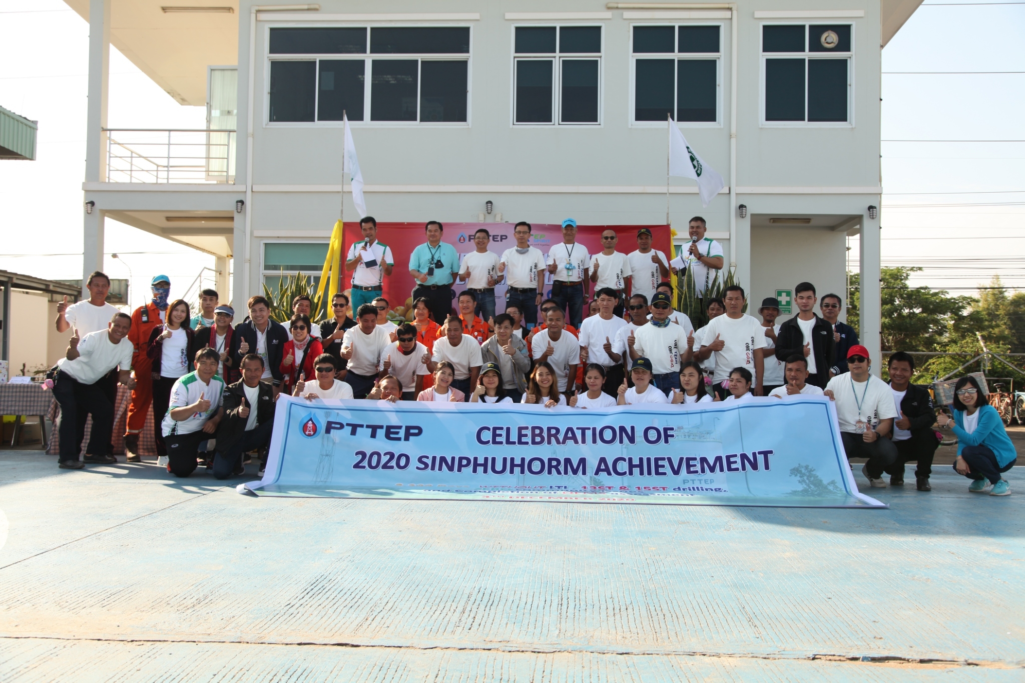 BES’s safety engineers participated in activities with PTTEP SSHE Day ...